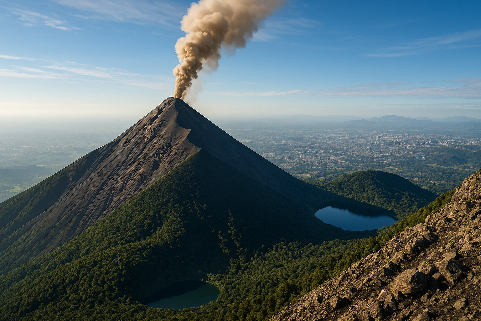 Volcán De Fuego En Guatemala | Un Espectáculo Natural Impresionante ...